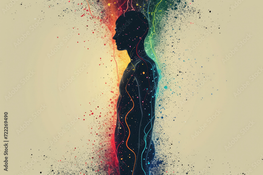 Meridians: Channels through which energy is believed to flow ...