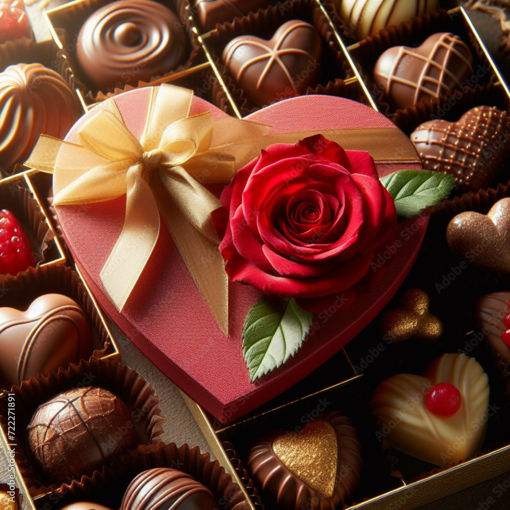 “Love Stories: A visual mosaic of the essence of love". A testament to ...