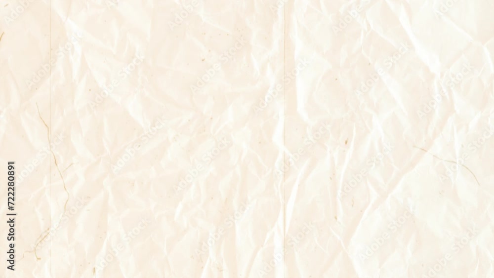 crumpled paper animated background texture Stock Video | Adobe Stock