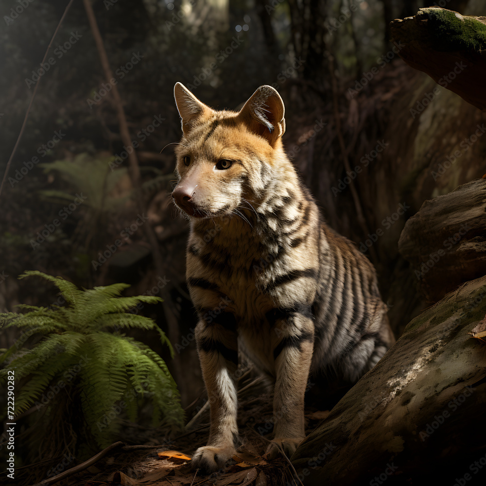 tasmanian Tiger, Tiger, animal, extinct animal, australian wildlife ...