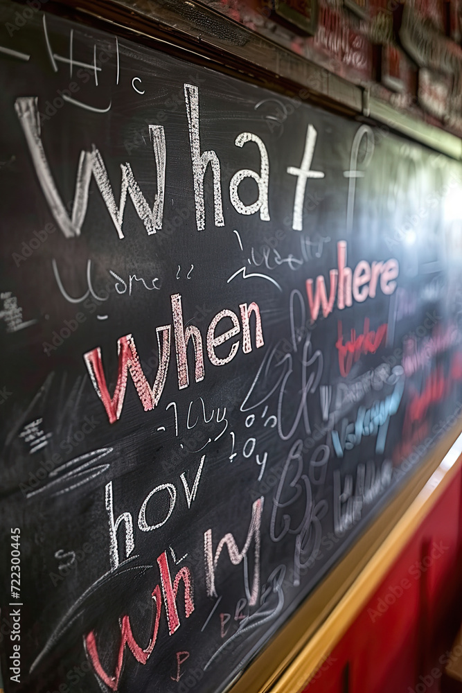 Five Ws and one H, The 5 double-u's and one H. Brainstorming and ...