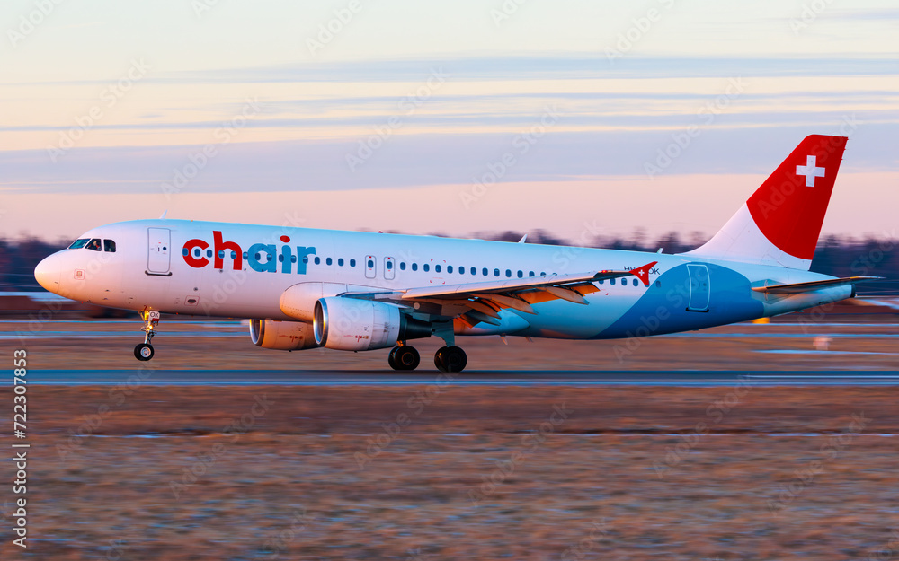 Luxus Chair Airlines Absturz Bilder