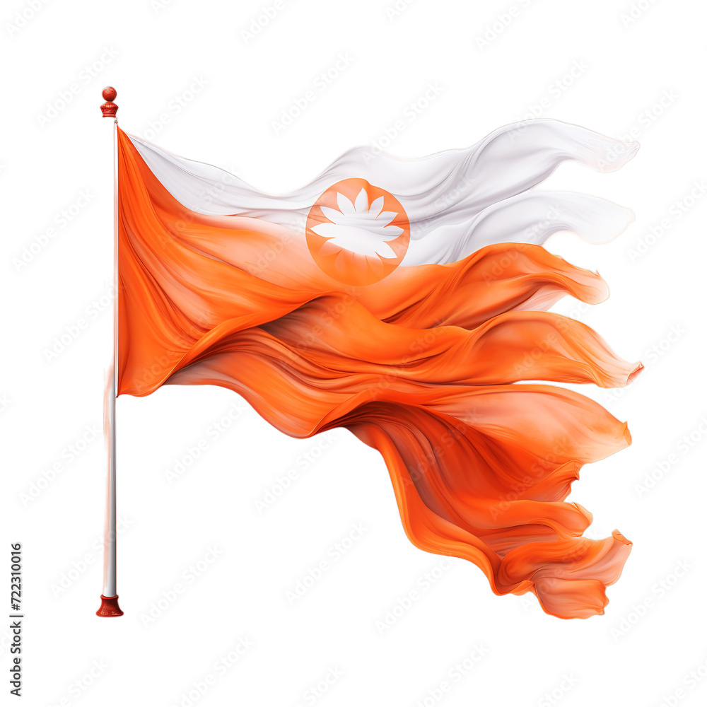 Chhatrapati shivaji maharaj jayanti , maratha flag, shivaji Stock ...