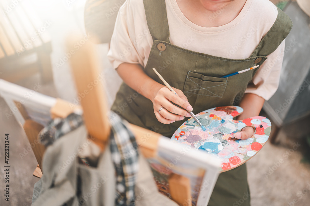 artist, paint, art, drawing, painter, brush, painting, creative ...