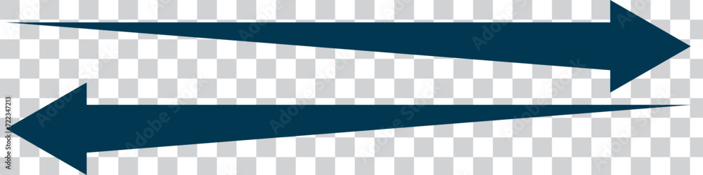 Arrow Long Icon White | Arrows | Infographic Illustration | Direction ...