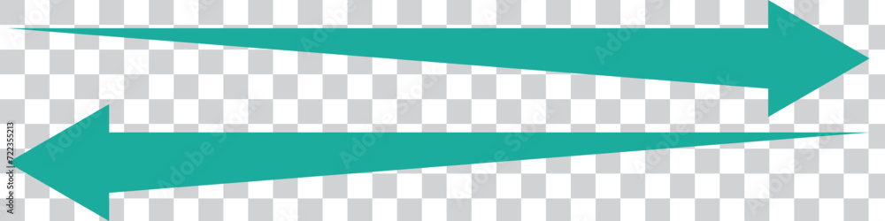 Arrow Long Icon White Arrows Infographic Direction Symbol Pointer Logo ...