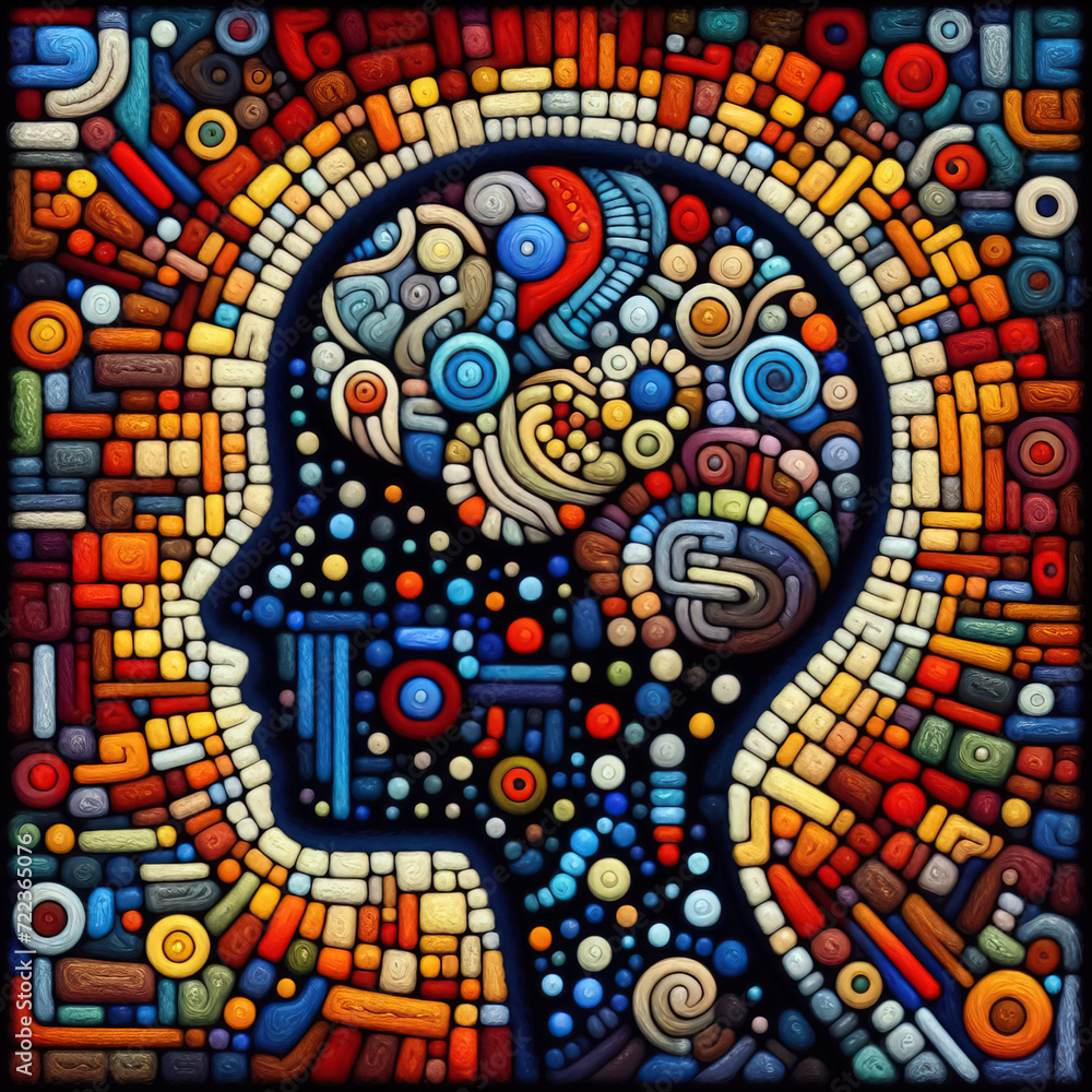 felt art patchwork, A powerful artificial intelligence technology in ...