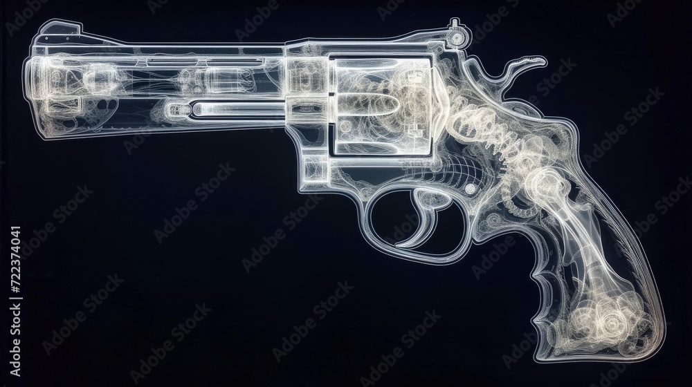 X-ray Vision, A Glimpse Inside a Modern Military Rifle through ...