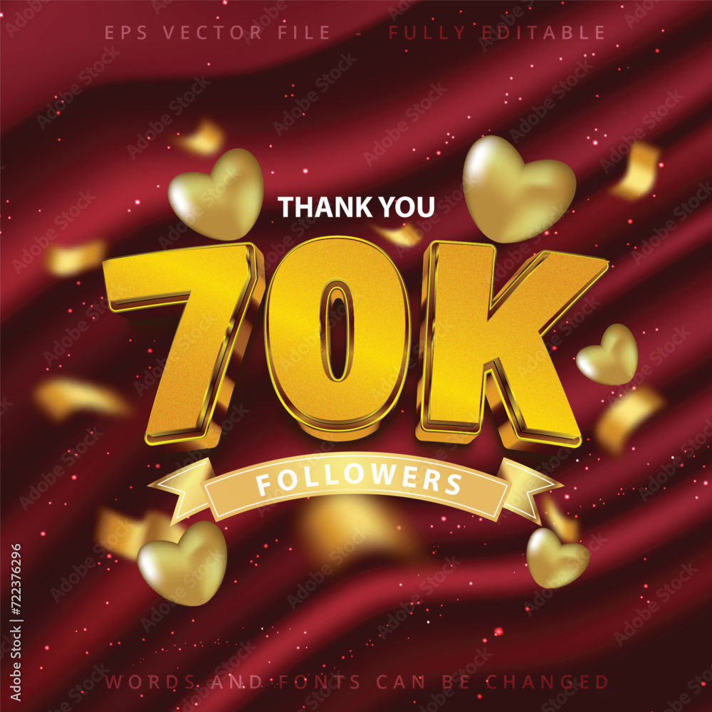 Thank you 70k followers, peoples online social group, social media ...