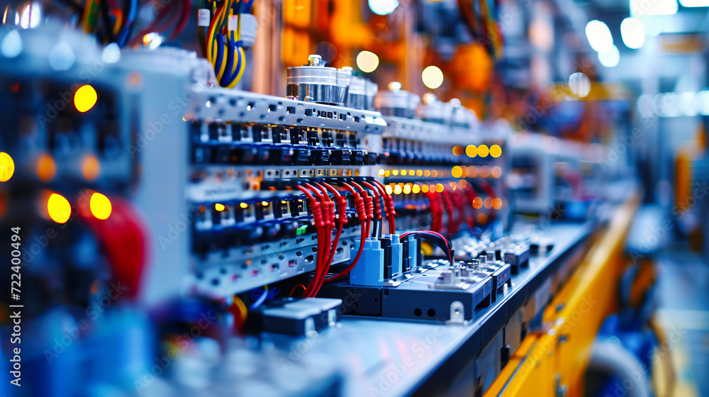 Industrial Power Equipment, Electricity Circuit Technology, Control ...