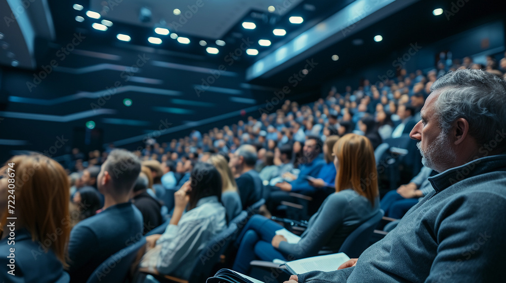 risk management training session in progress, with a diverse group of ...