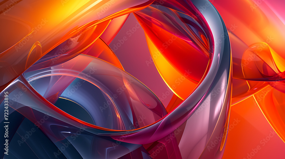 Explore the captivating world of 3D abstract art with our premium ...