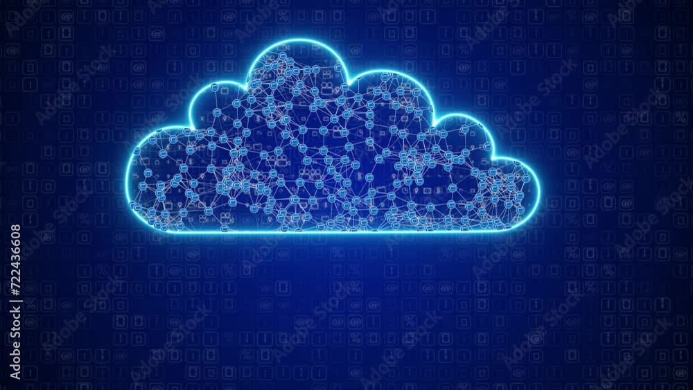 futuristic holographic interface of a file manager, folder structure ...