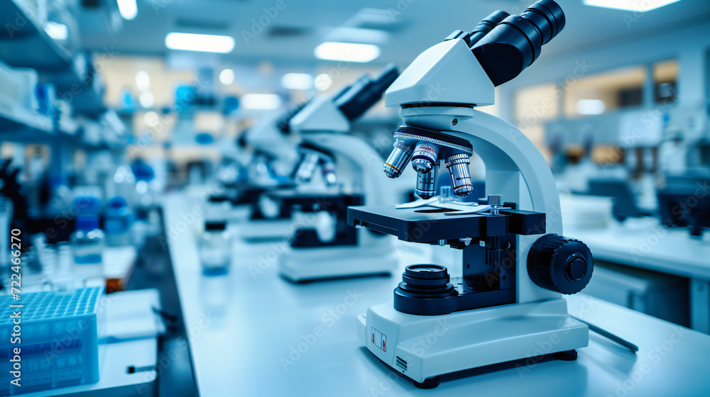 Microscope Laboratory Science Research Chemistry Biotechnology ...