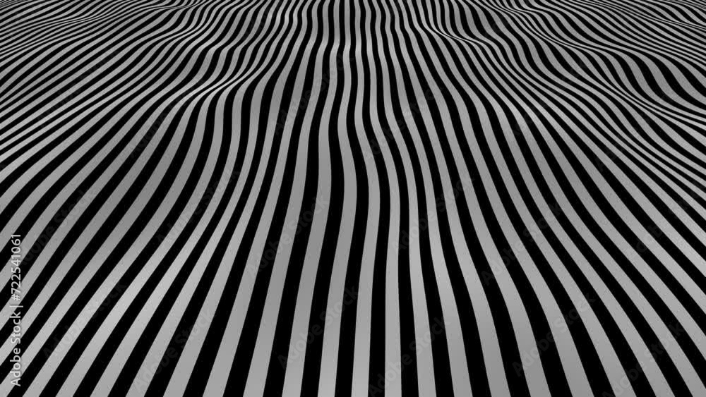 Seamless loop abstract background animation, topographic map concept ...