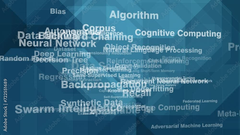 Deep learning in ai algorithm neural networks, machine learning, and ...