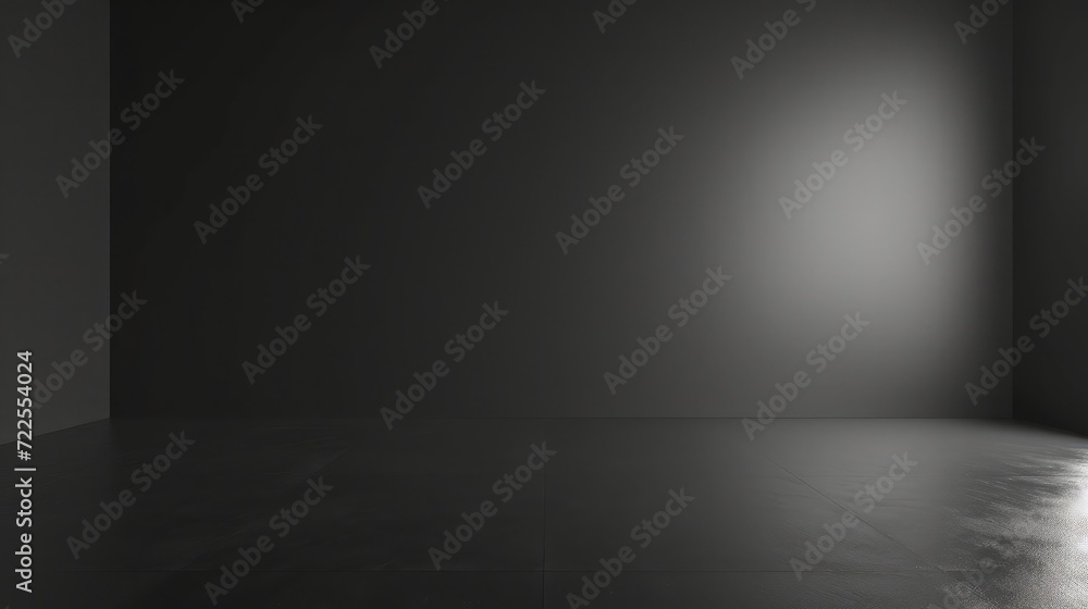 Studio room gradient background. Abstract black white gradient ...