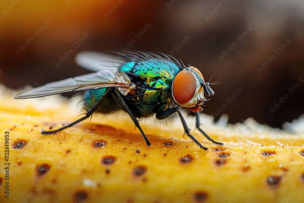 Capturing the intricacies of a pesky pest through mesmerizing macro ...
