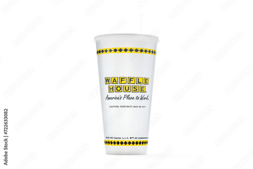 Waffle House To-Go Cup - Iconic Foam Coffee Cup from America's Renowned ...