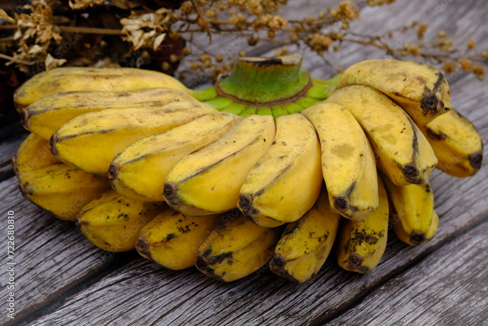 Kepok banana is one of the banana cultivars from the ABB cultivar group ...