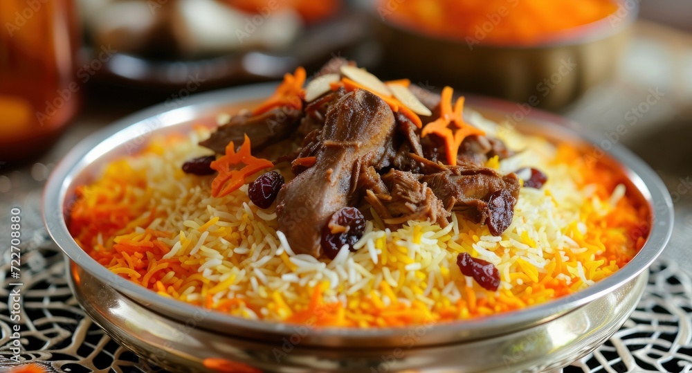 Celebrating Afghan Flavor with Kabuli Pulao Aromatic Basmati Rice ...