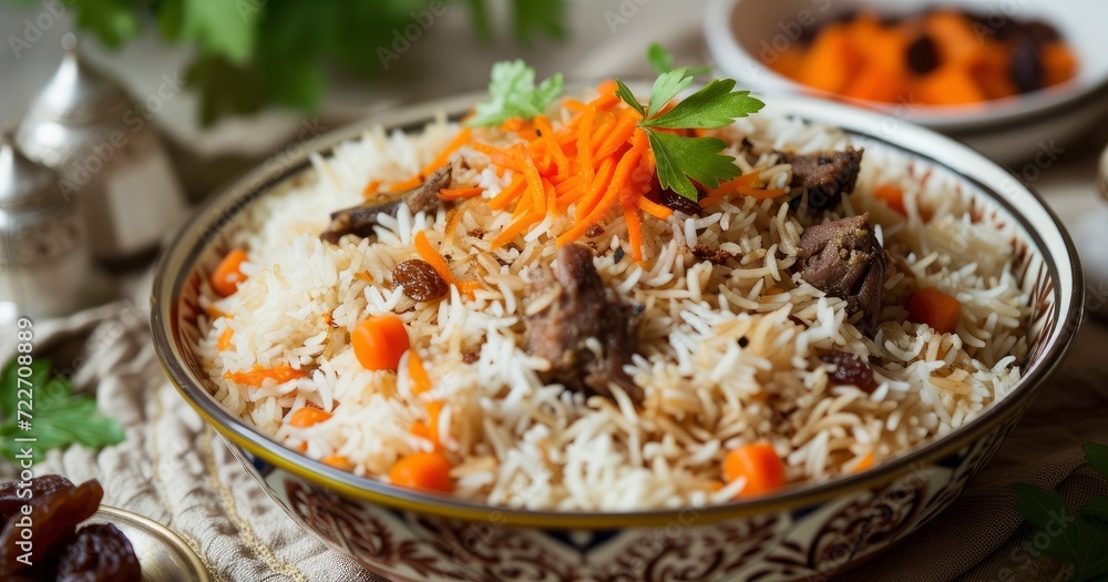 Celebrating Afghan Flavor with Kabuli Pulao Aromatic Basmati Rice ...