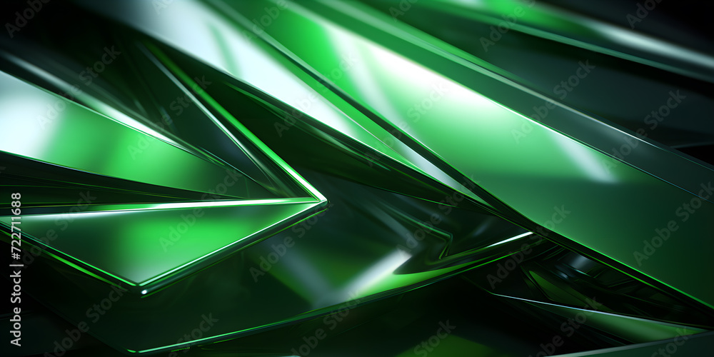 Green metallic background green metal texture abstract green metallic ...