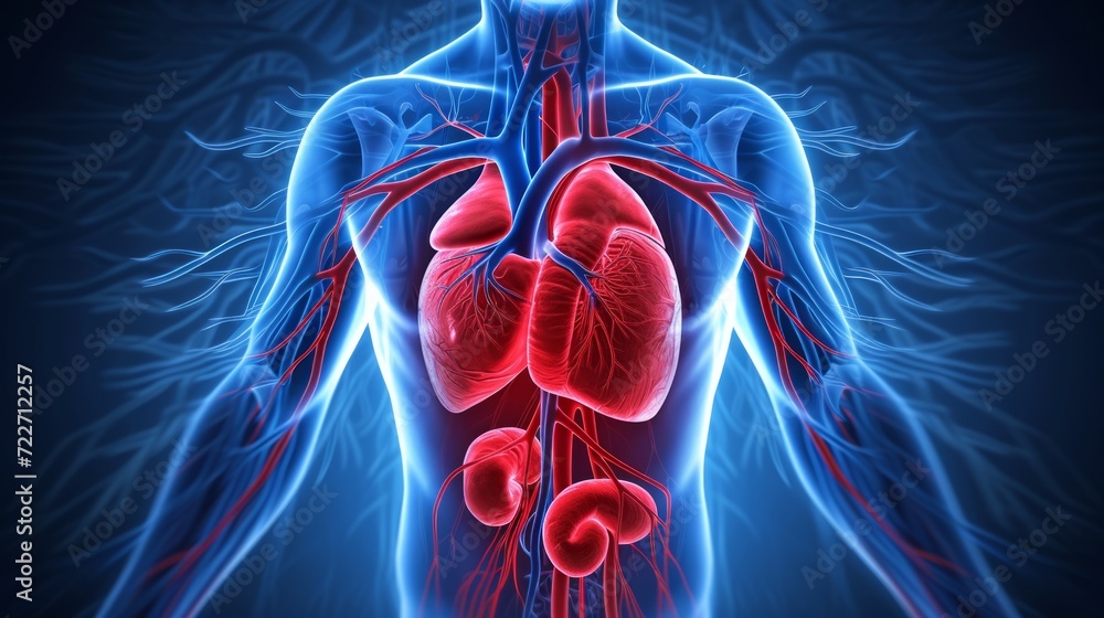 Circulatory system. Blood vessels that carry blood away from and ...
