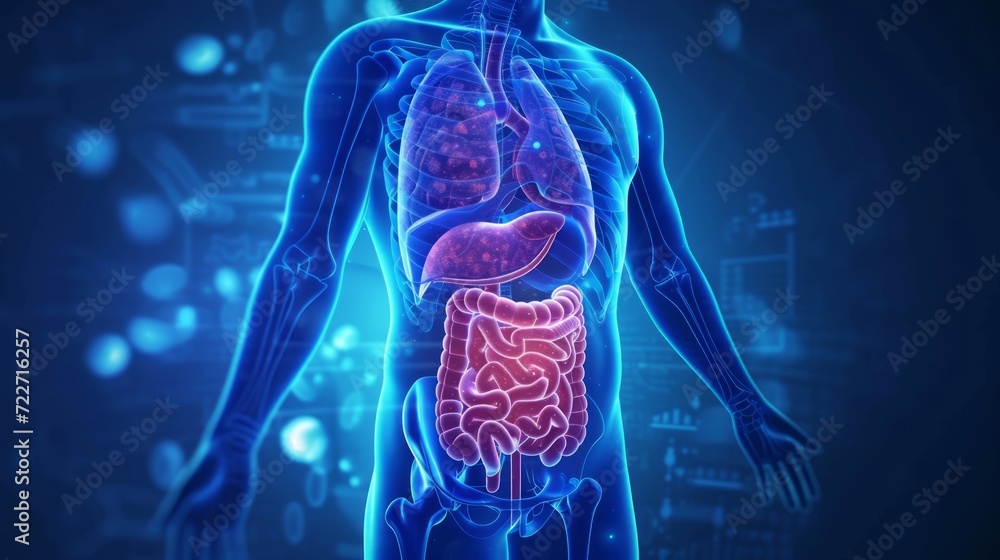 digestive system. The digestive system breaks down food into simple ...