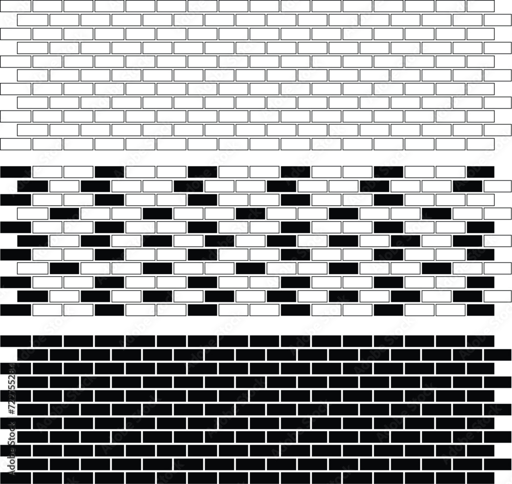 Vetor de BRICK Pattern SVG, BRICK Pattern Svg cut files for Cricut ...