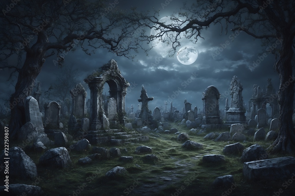 In the eerily enchanting holo-deck experience, a hauntingly captivating ...