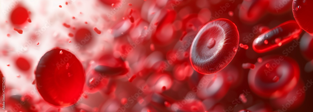 Red Blood Cells (Erythrocytes) - Oxygen and carbon dioxide transport ...