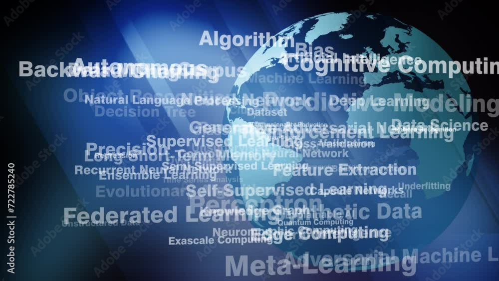 Vidéo Stock Ai algorithmic bias concern of mistrust and anxiety in ... Vidéo Stock Ai algorithmic bias concern of mistrust and anxiety in ...