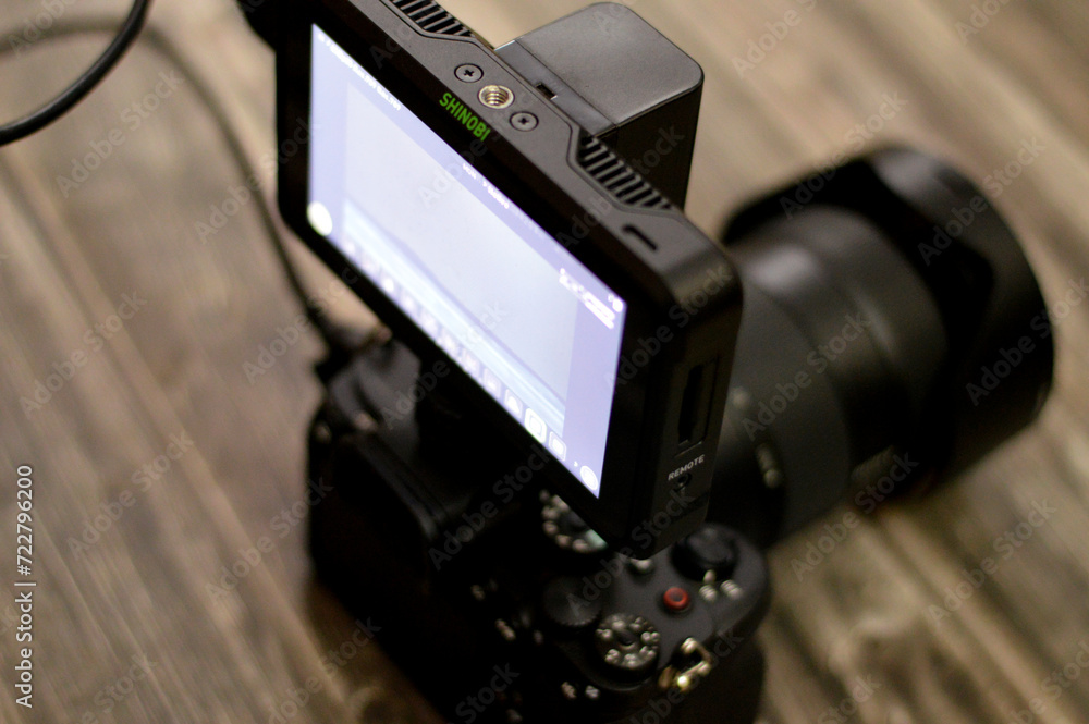 Cairo, Egypt, January 25 2024: Atomos Shinobi 4K HDMI Monitor is a 5.2 ...