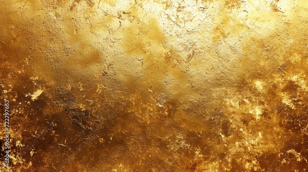 Abstract gold shiny texture for an intriguing and elegant wall ...