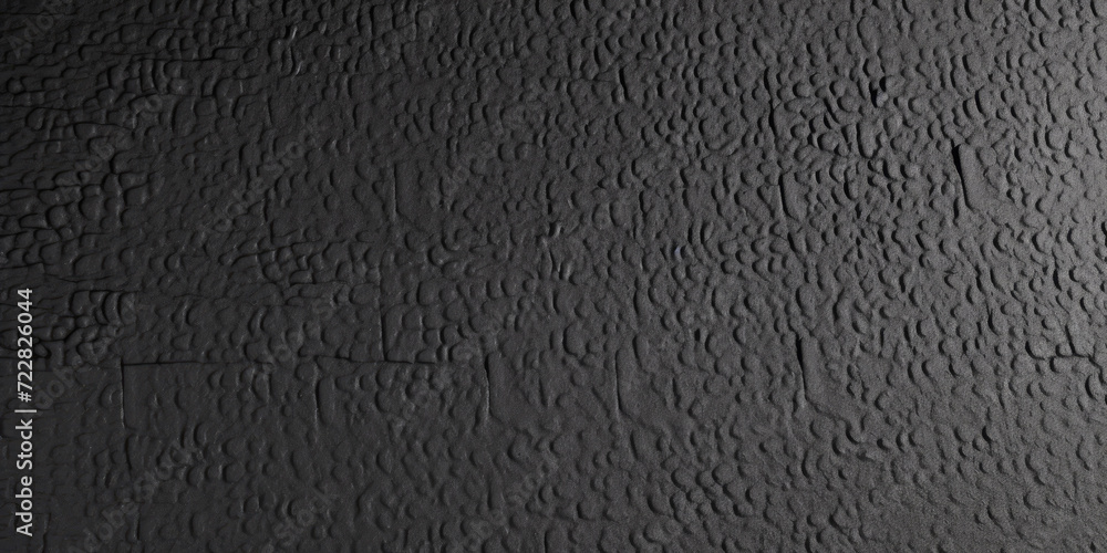 black metal or plastic pvc background and texture. surface black paint ...