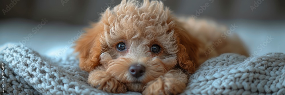 Adorable Toy Poodle Puppy Arms Loving, Desktop Wallpaper Backgrounds ...