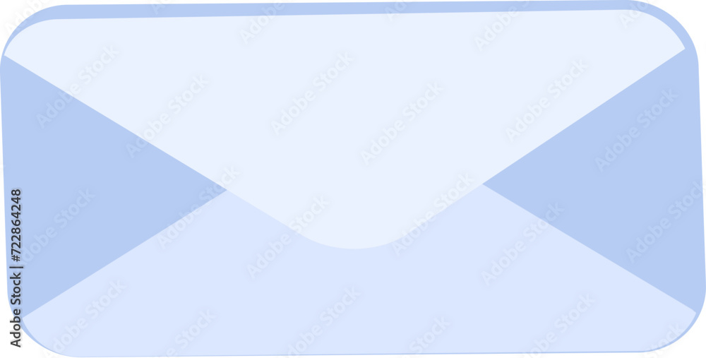 Sorting of paper and office waste. Paper mail envelope for recycling ...