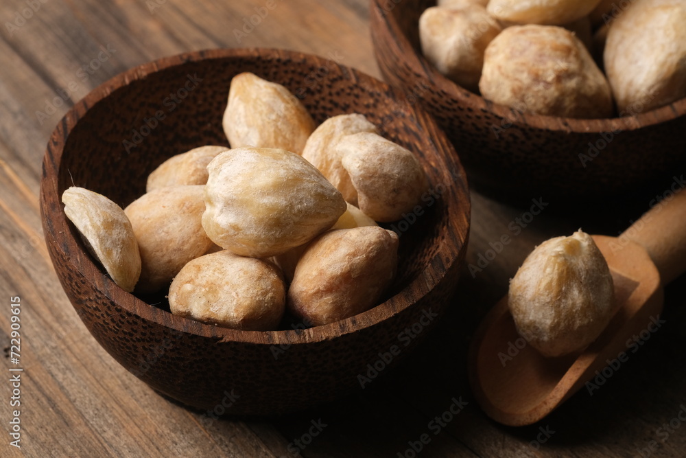 Aleurites moluccanus, the candlenut, is a flowering tree in the spurge ...