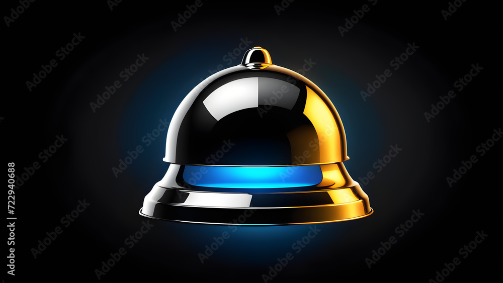 notification bell icon. New e-mail, new message icon. Social media chat ...
