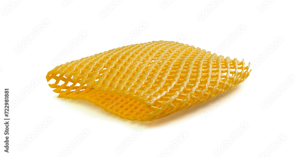 Foam Packaging Net Isolated, Expanded Polyethylene Net, EPE Foam Mesh ...