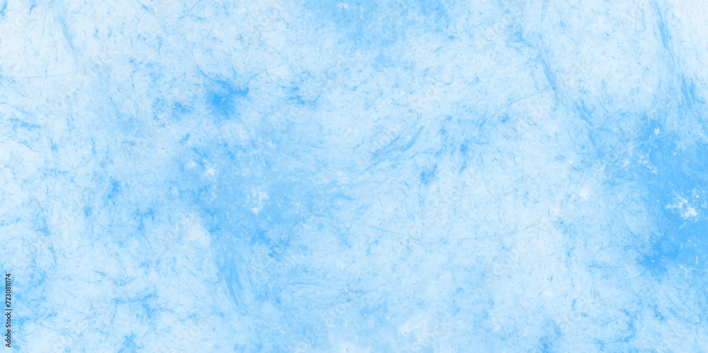 Abstract white blue wall, stone texture .Sky blue asphalt texture close ...