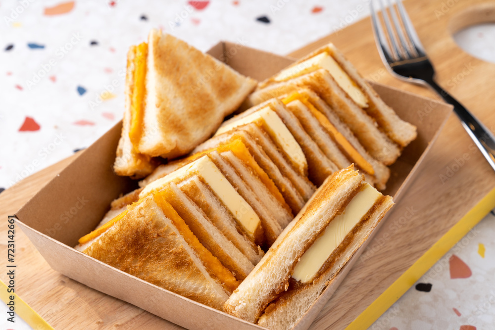 Kaya, toast, butter, cheese, patbingsu, Oreo bingsu, apple mango cheese ...