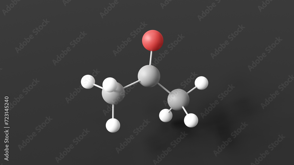 acetone molecular structure, ketone, ball and stick 3d model ... acetone molecular structure, ketone, ball and stick 3d model ...