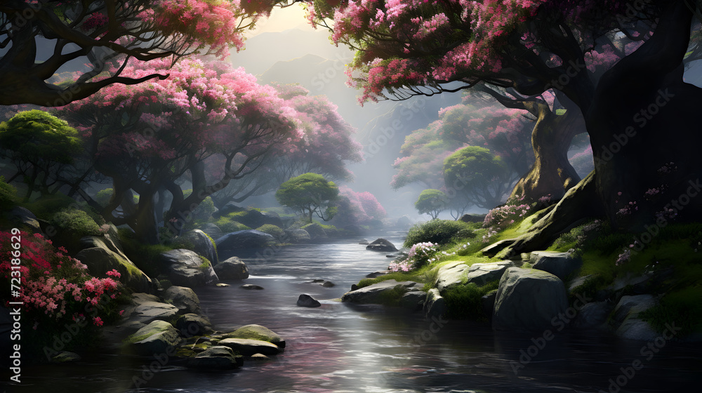 Jungle back ground HD 8K wallpaper Stock Photographic Image,, Chill ...