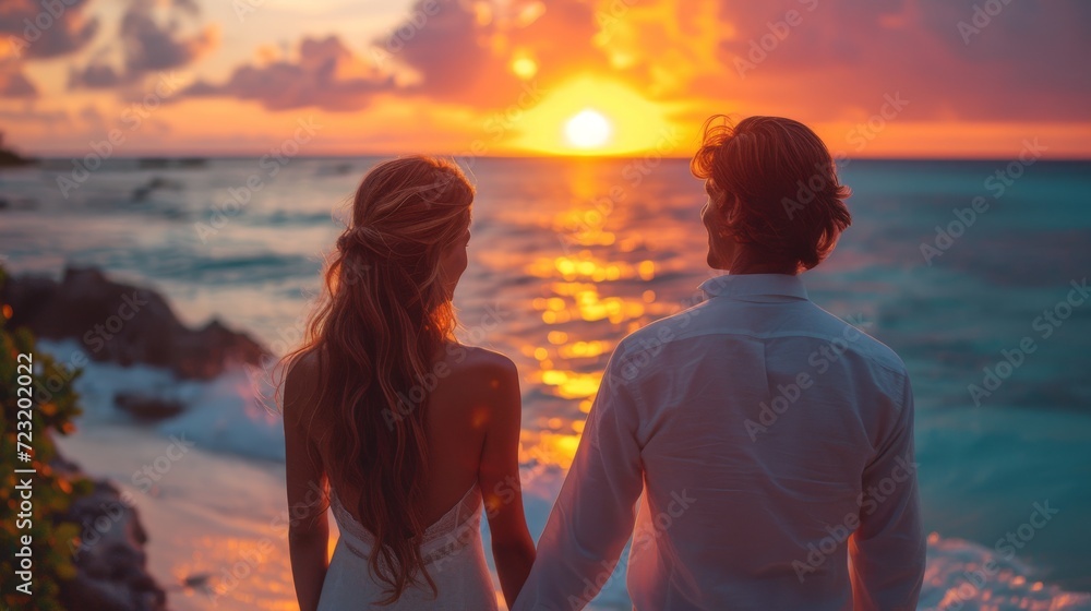 Romantic Escapes: Couples enjoying romantic moments in different ...
