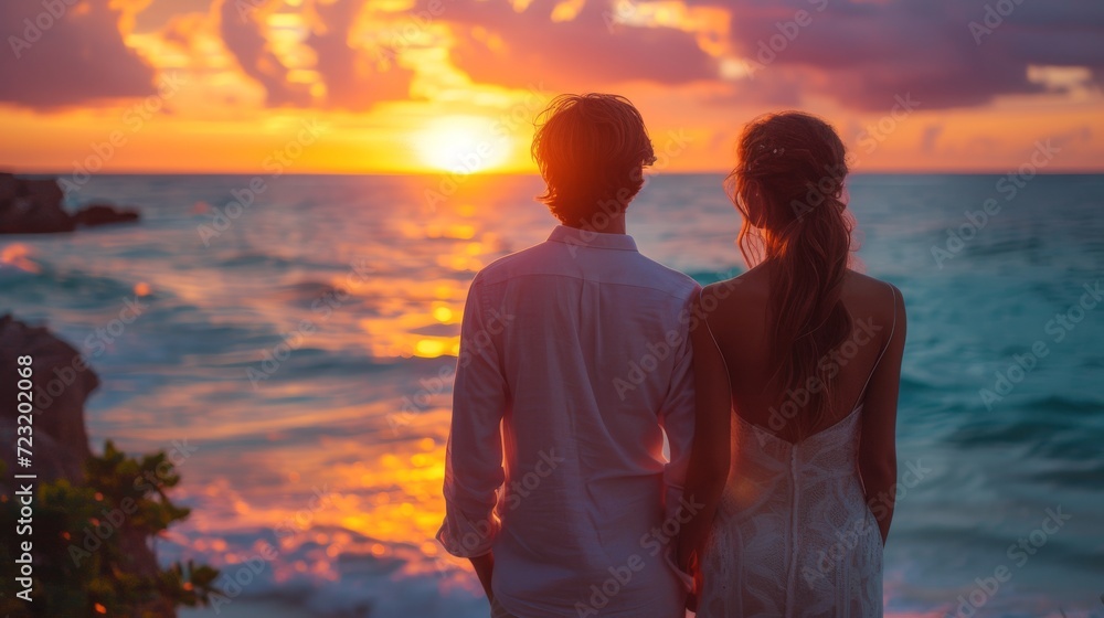 Romantic Escapes: Couples enjoying romantic moments in different ...