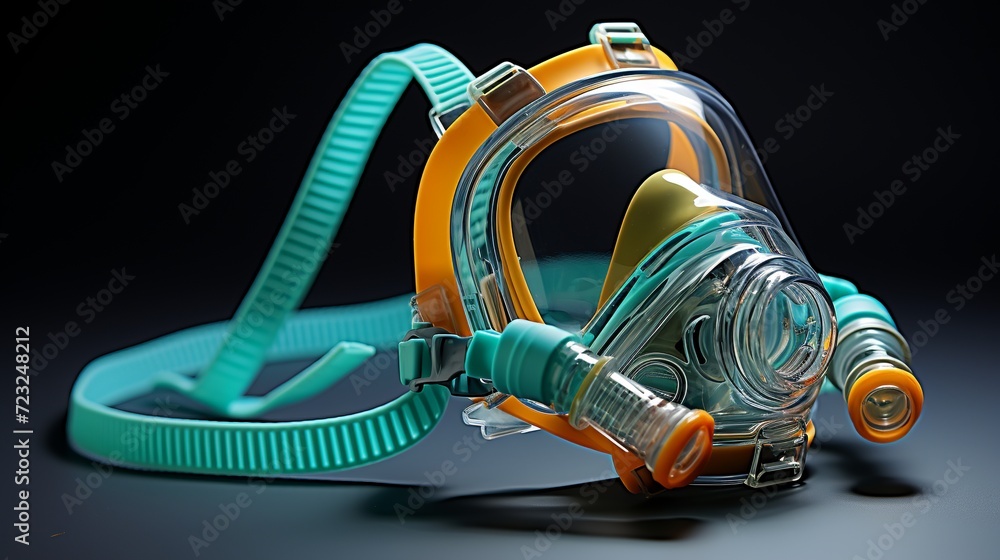 medical aerosol. bronchitis nebulizer mask. Compressor Inhaler with ...