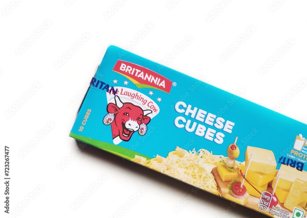 Guwahati, Assam, India - January 26, 2024 : Britannia The Laughing Cow ...