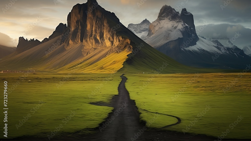 Exploring the concept of a natural land border between two countries in ...